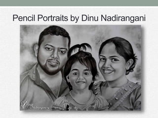 Pencil Portraits | PPT