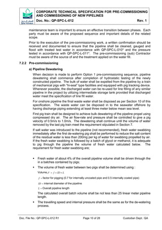 534601453-QP-Spec-for-Pre-commissioning-and-New-Commissioning-of-New ...