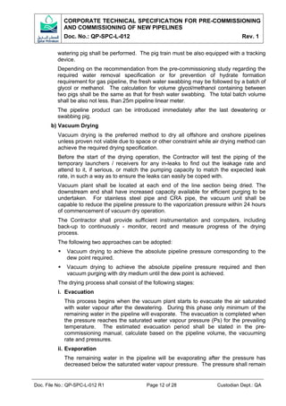 534601453-QP-Spec-for-Pre-commissioning-and-New-Commissioning-of-New ...