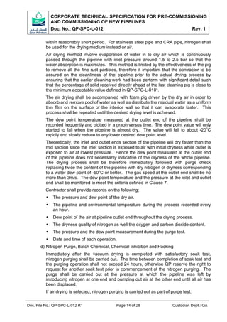 534601453-QP-Spec-for-Pre-commissioning-and-New-Commissioning-of-New ...