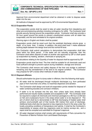 534601453-QP-Spec-for-Pre-commissioning-and-New-Commissioning-of-New ...