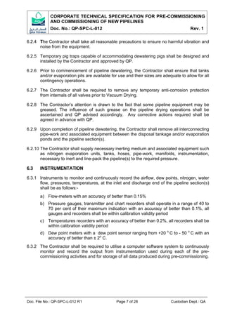 534601453-QP-Spec-for-Pre-commissioning-and-New-Commissioning-of-New ...