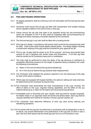 534601453-QP-Spec-for-Pre-commissioning-and-New-Commissioning-of-New ...