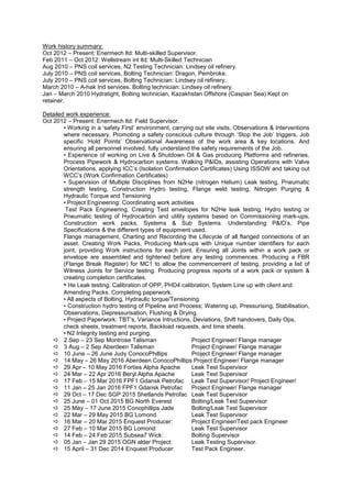 Steven Wilson CV New | PDF