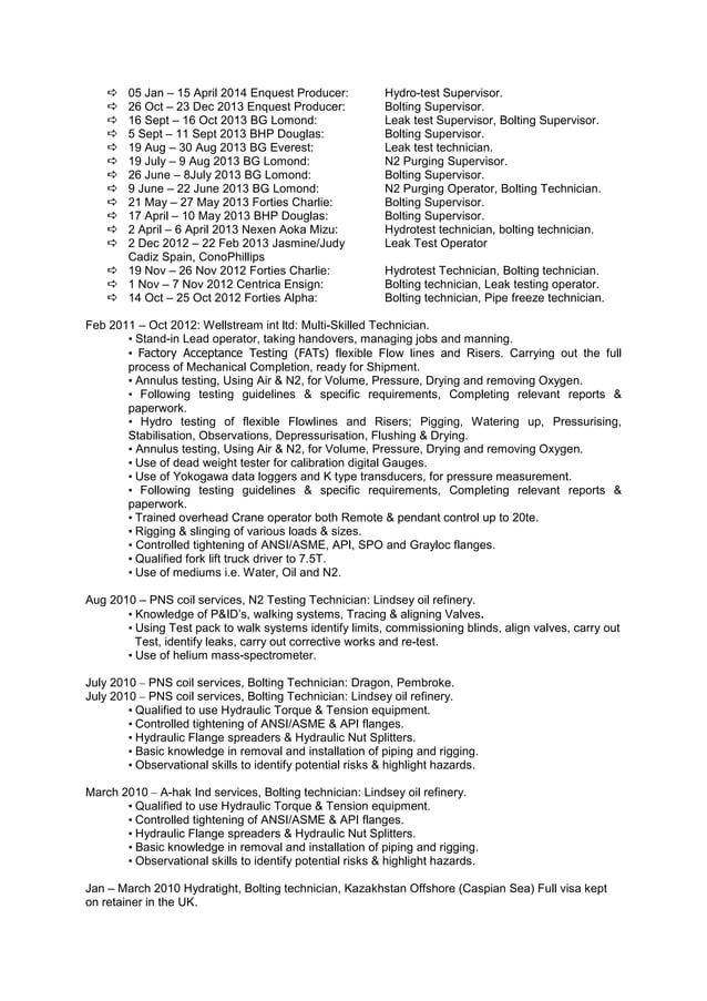 Steven Wilson CV New | PDF