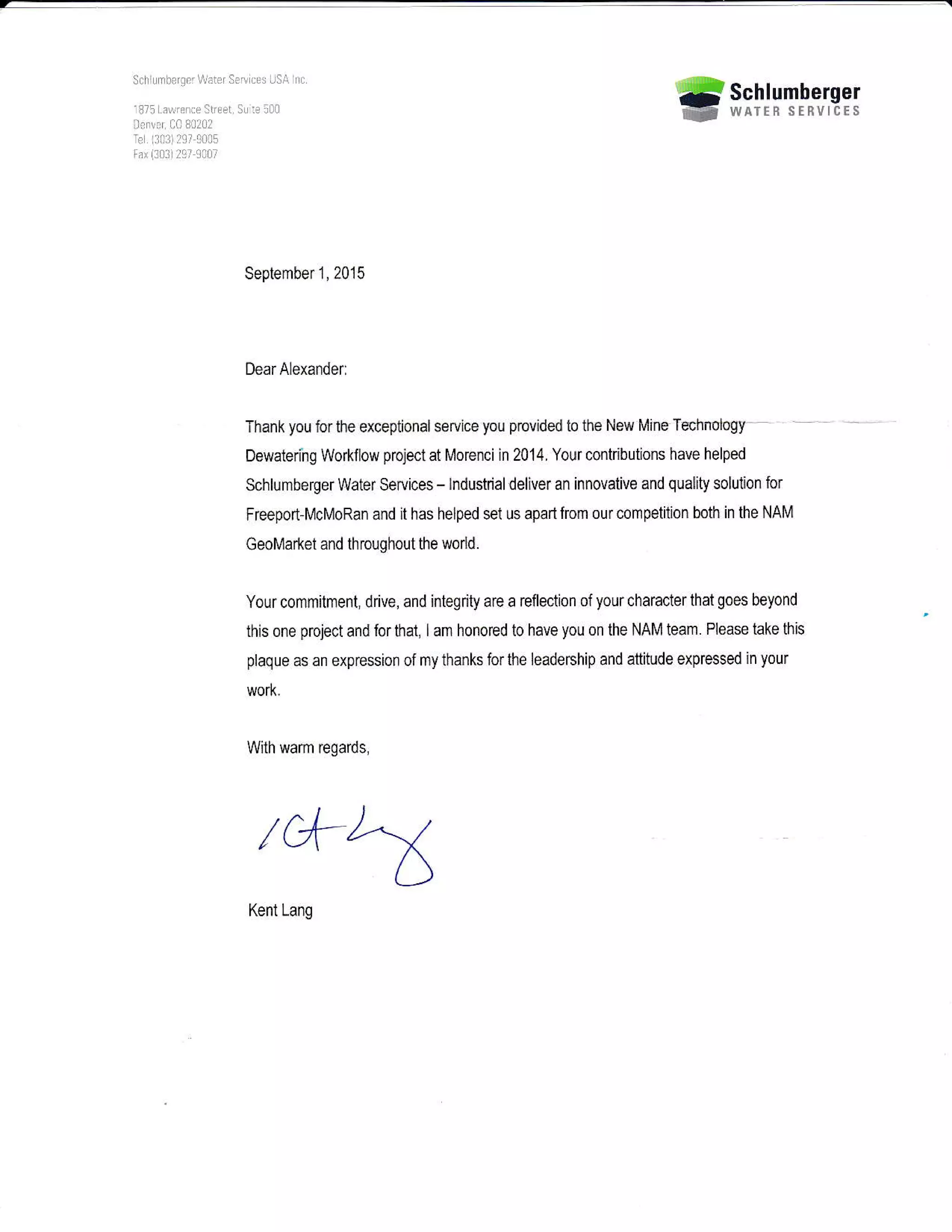 Thank you letter SWS | PDF | Business and Finance