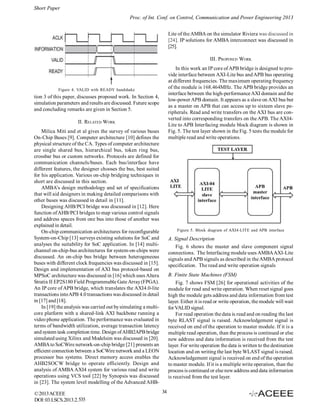 Design and Analysis of Xilinx Verified AMBA Bridge for SoC Systems | PDF