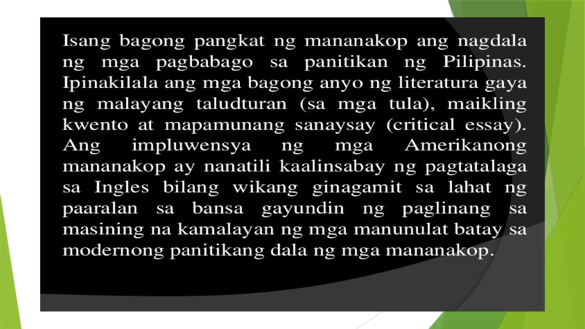 Mga Dula sa Ibat-ibang Panahon sa Filipino | PPTX