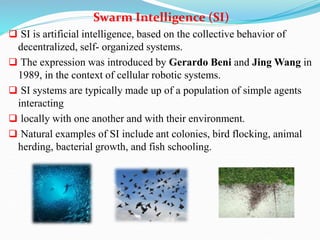 53564379-Ant-Colony-Optimization.ppt | Computing | Technology & Computing