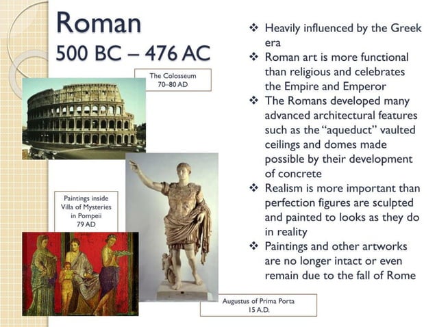 The Art History of Ancient Rome. Ancient Greek Sculpture: The Art of ...