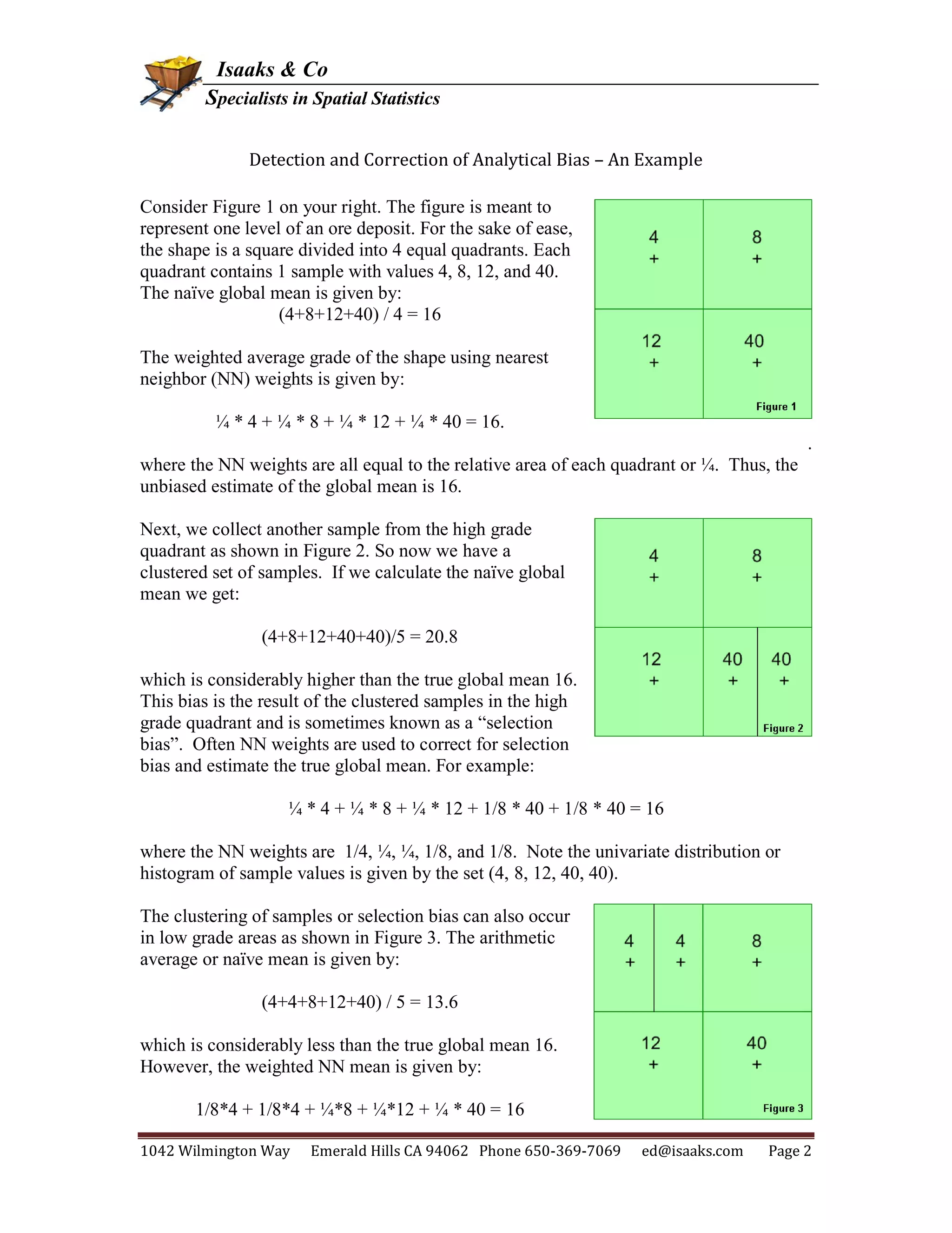 Detecting Analytical Bias - Isaaks | PDF