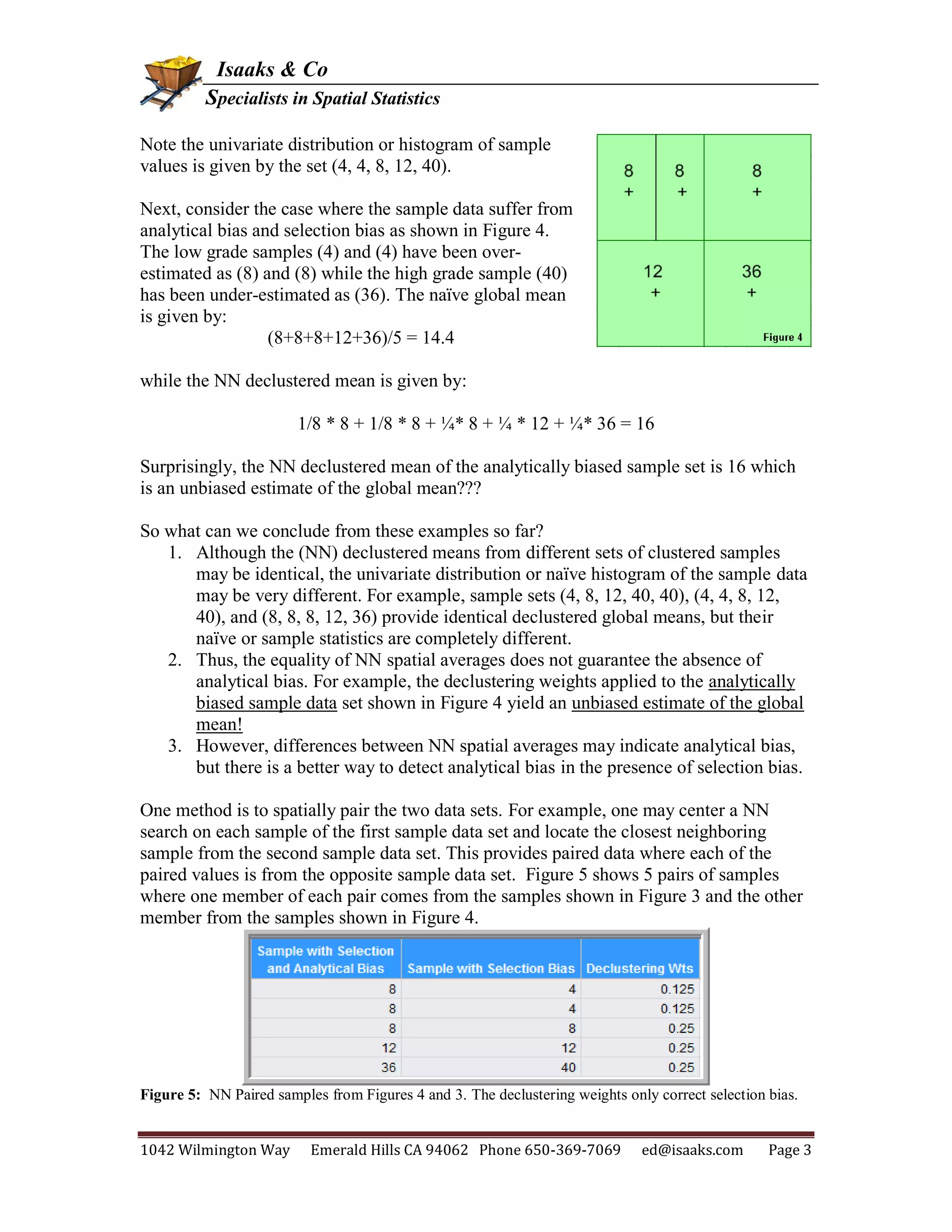 Detecting Analytical Bias - Isaaks | PDF