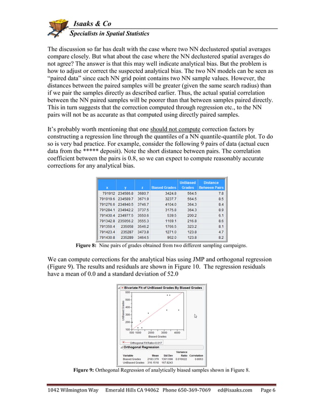 Detecting Analytical Bias - Isaaks | PDF