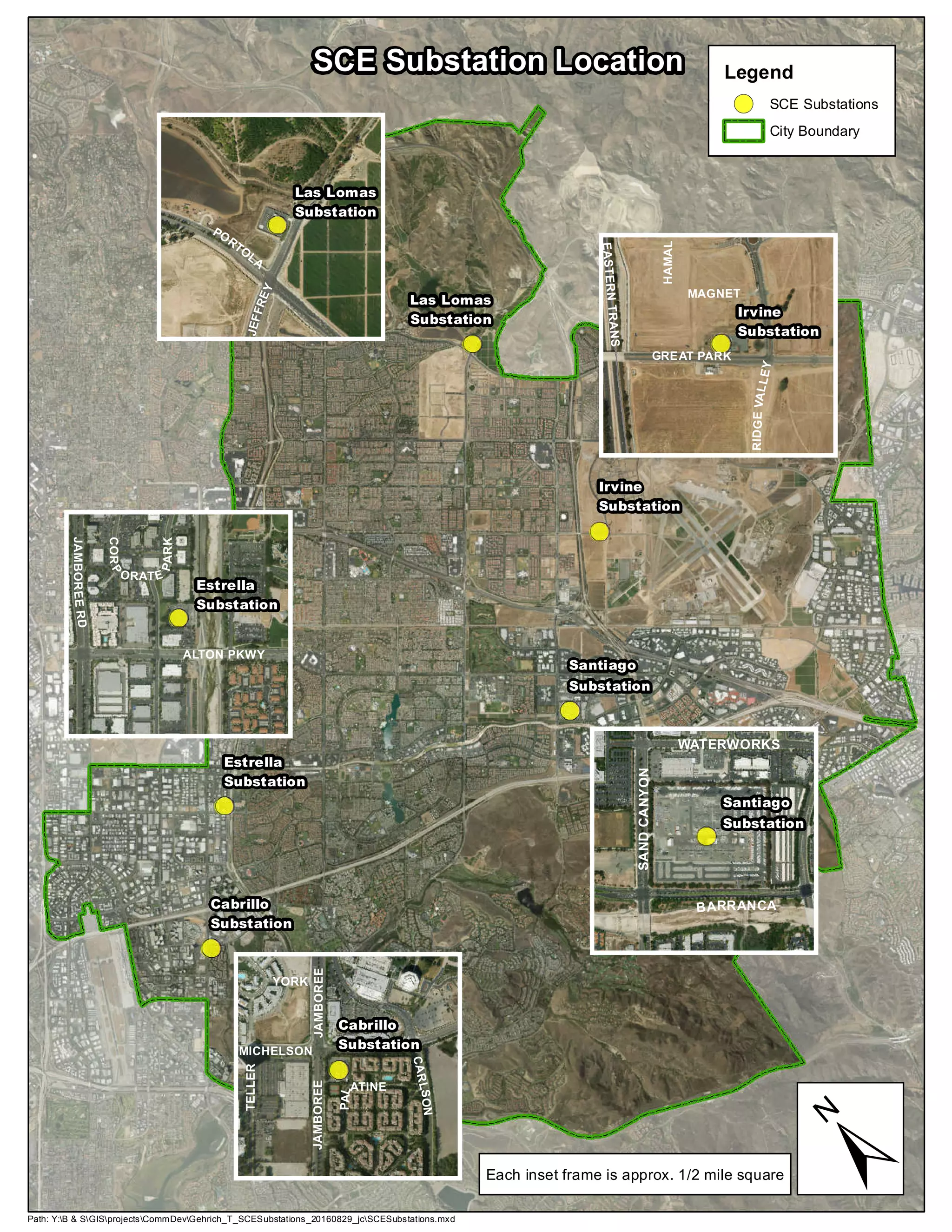 SCESubstationsaerial | PDF