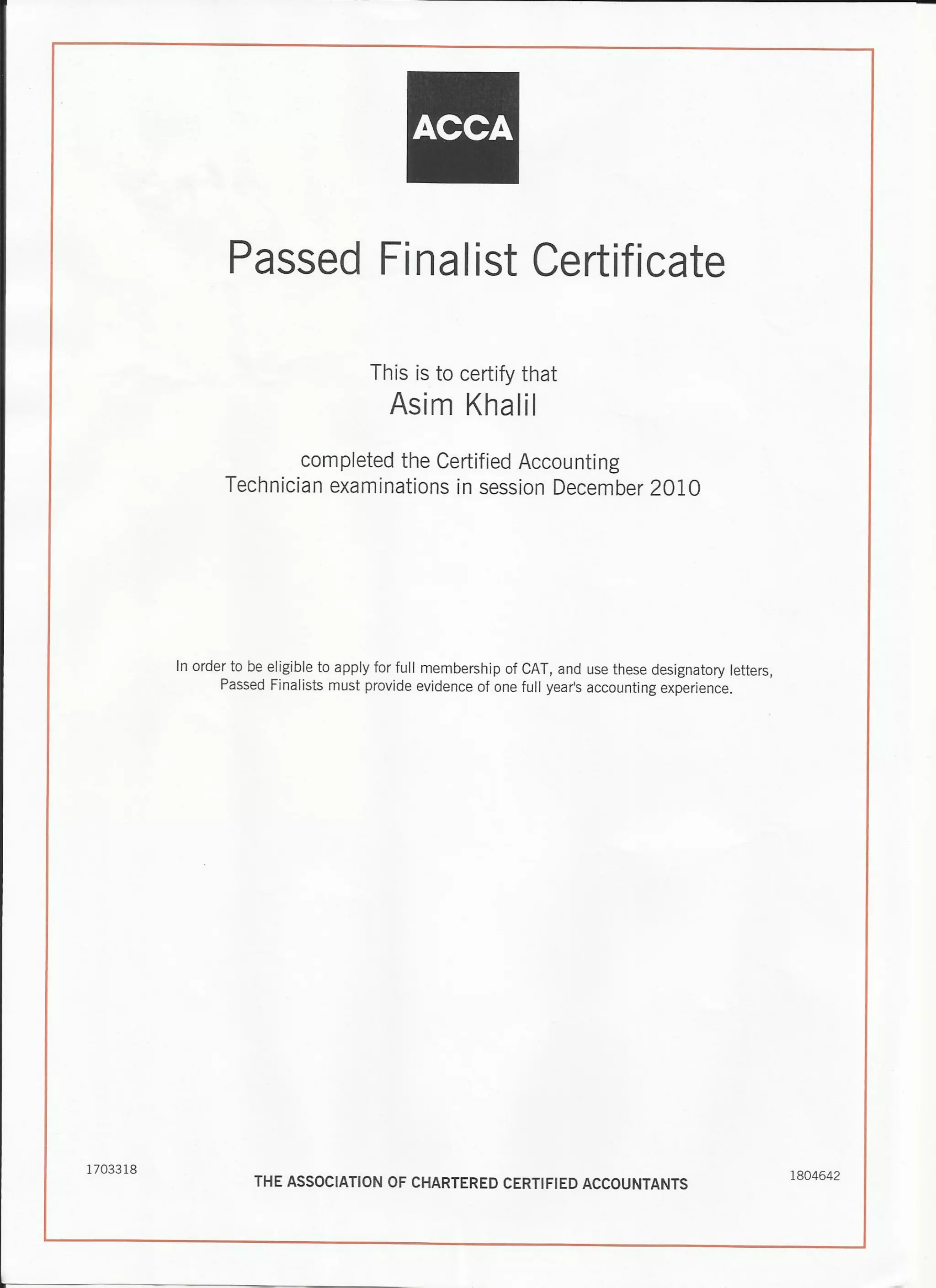 Asim Khalil documents flash. | PDF