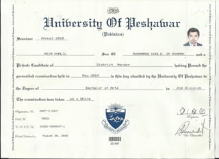 Asim Khalil documents flash. | PDF