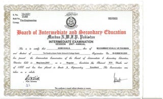 Asim Khalil documents flash. | PDF