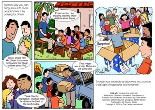 Be an example of Jesus | PPT