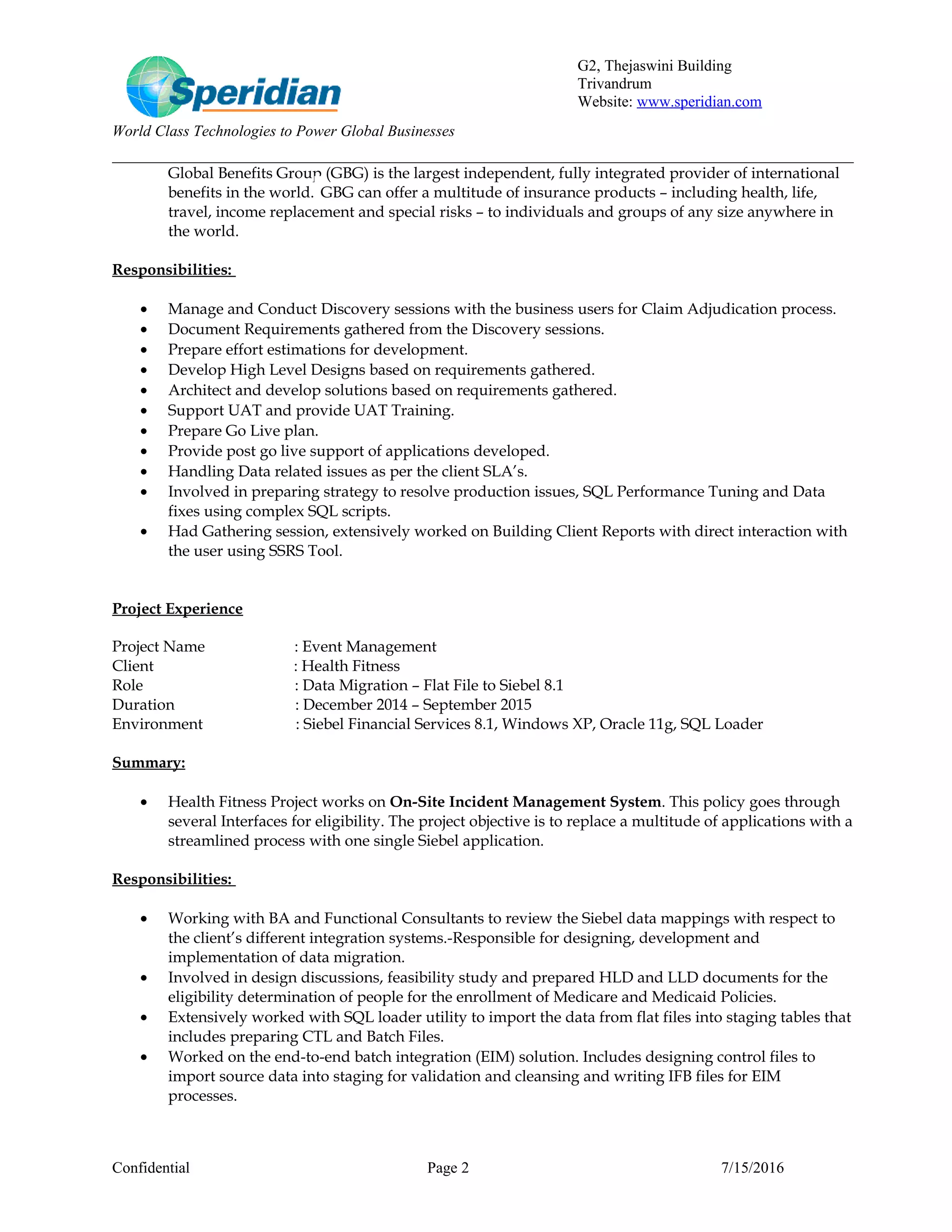 SP1740_Vivek Kumar_Speridian | DOC