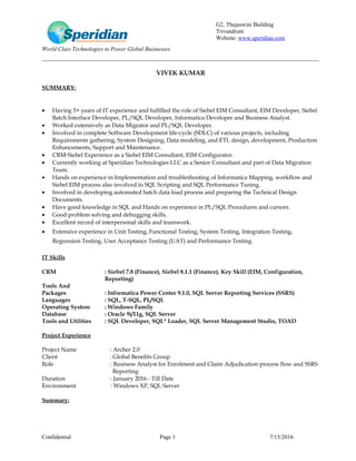 SP1740_Vivek Kumar_Speridian | DOC