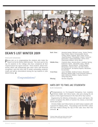 2010_abbott_update_april_web | PDF | College Education | Education