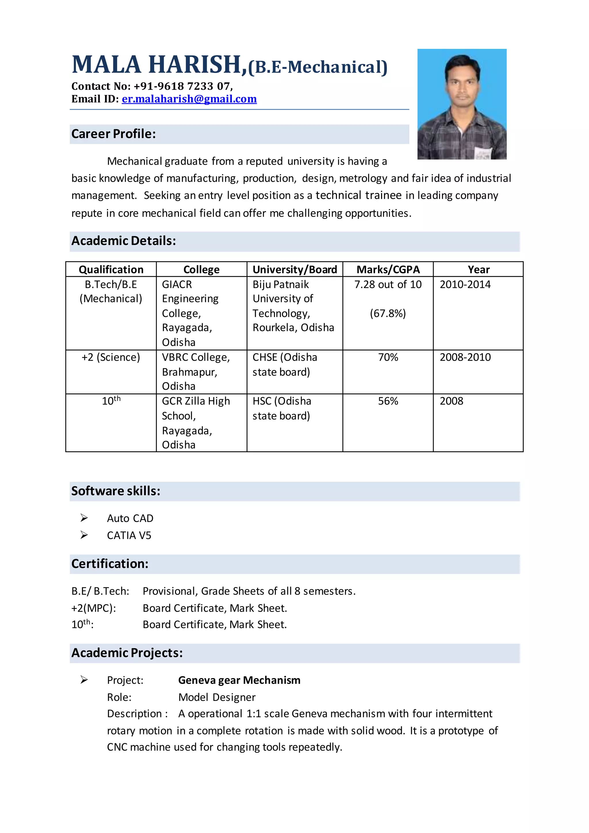 Malla Harish Online copy - Copy | DOCX