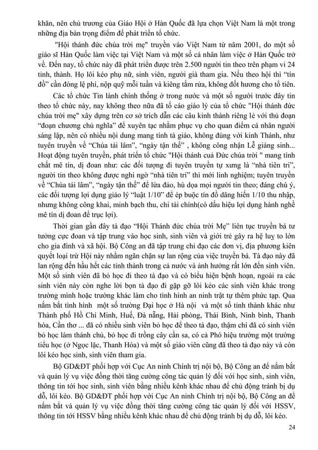 TÀI LIỆU TẬP HUẤN PHƯƠNG PHÁP GIẢNG LỒNG GHÉP GIÁO DỤC QUỐC PHÒNG VÀ AN NINH TRONG TRƯỜNG TIỂU ...