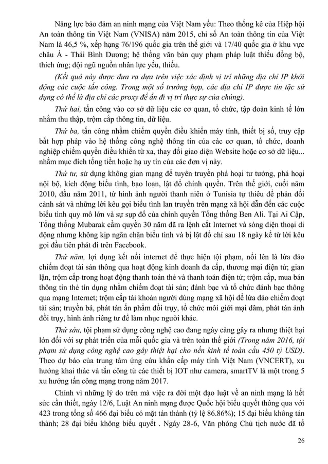 TÀI LIỆU TẬP HUẤN PHƯƠNG PHÁP GIẢNG LỒNG GHÉP GIÁO DỤC QUỐC PHÒNG VÀ AN NINH TRONG TRƯỜNG TIỂU ...