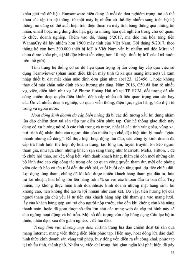 TÀI LIỆU TẬP HUẤN PHƯƠNG PHÁP GIẢNG LỒNG GHÉP GIÁO DỤC QUỐC PHÒNG VÀ AN NINH TRONG TRƯỜNG TIỂU ...