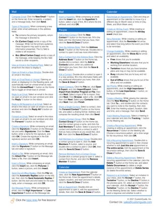 Outlook 2016 Basic - Quick Reference.pdf