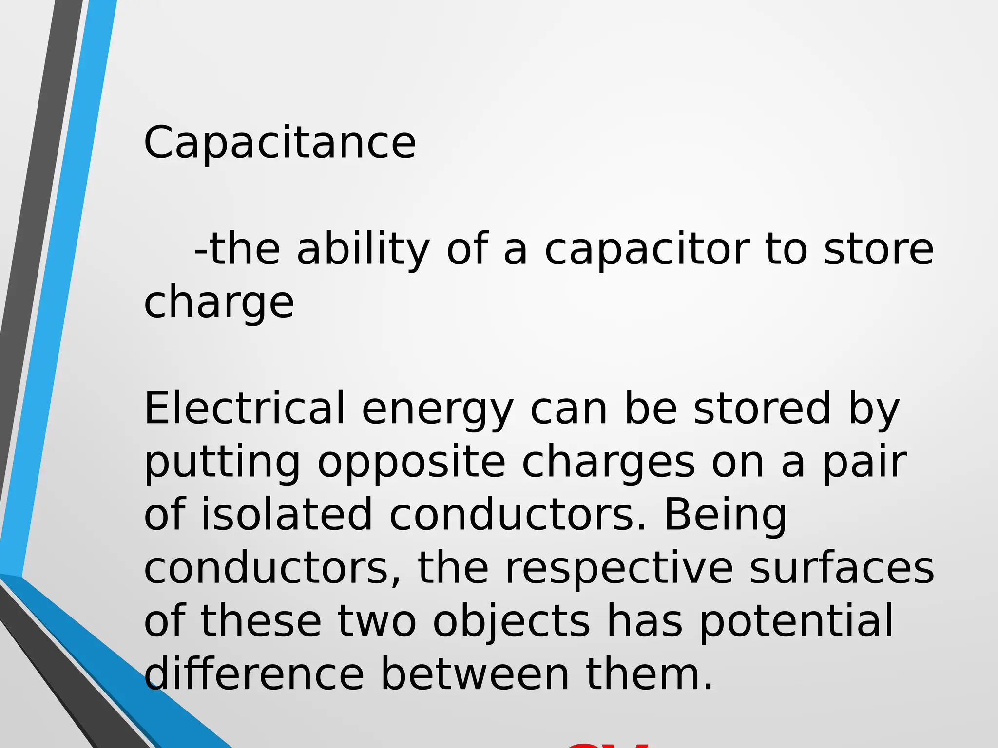 PPT on capacitors and its application and simplifications | PDF