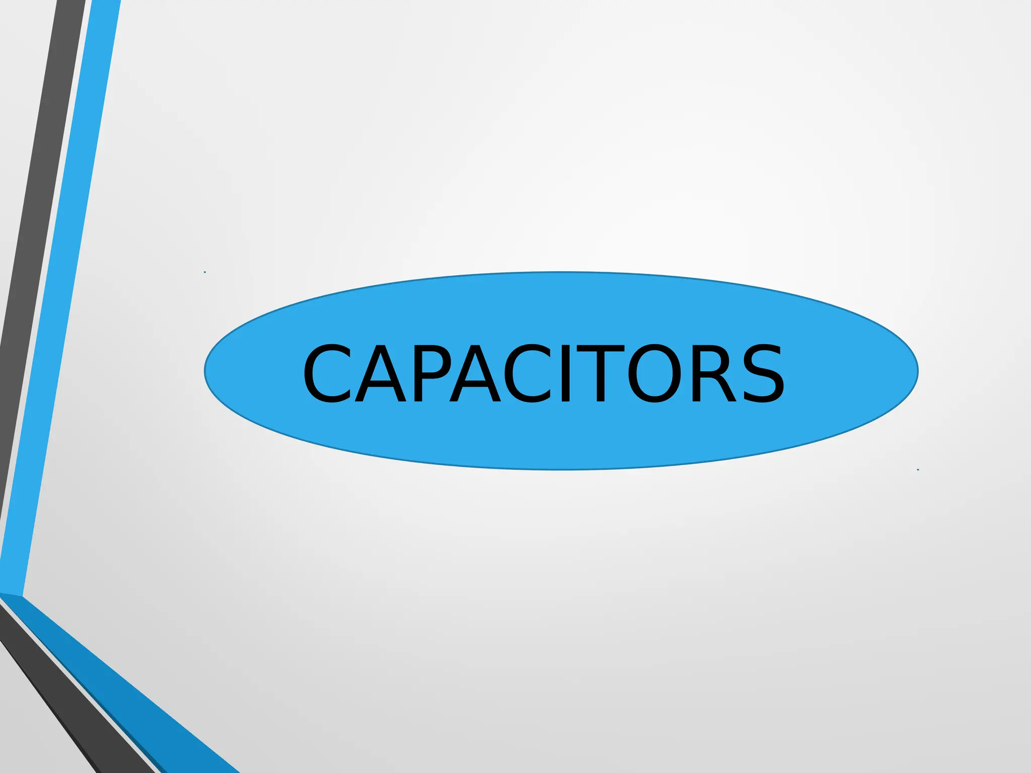 PPT on capacitors and its application and simplifications | PDF