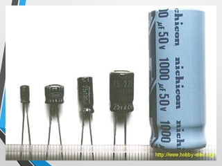 PPT on capacitors and its application and simplifications | PDF