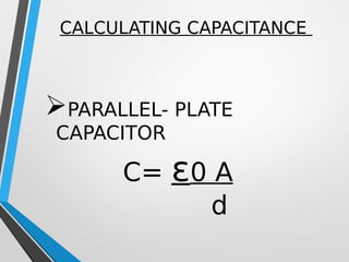 PPT on capacitors and its application and simplifications | PDF