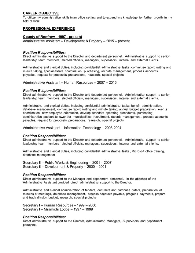 Resume - Evelyn | PDF