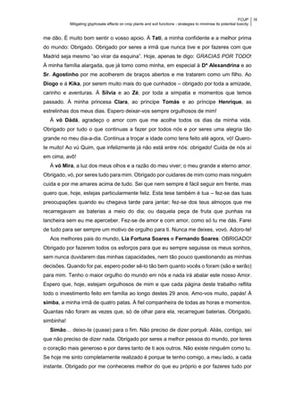 Mitigating glyphosate effects on crop plants and soil functions ...