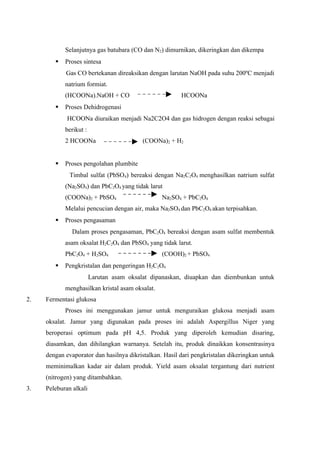 53678527 sintesis-asam-oksalat | PDF