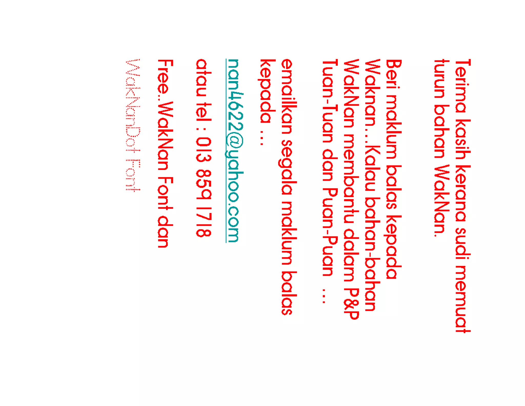 53679153 ayat-mudah-kv-kv-cetak-ppt | PPT