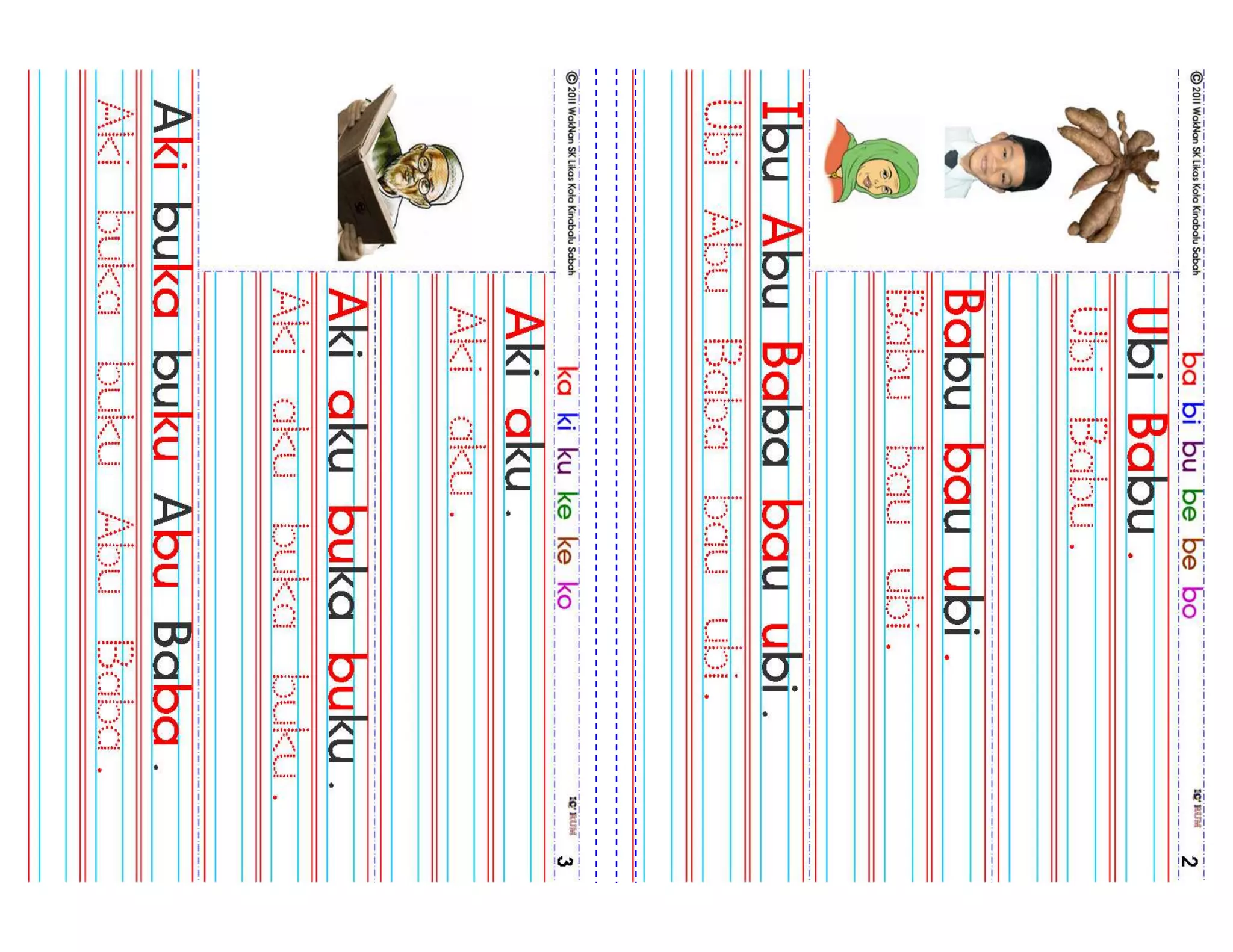 53679153 ayat-mudah-kv-kv-cetak-ppt | PPT