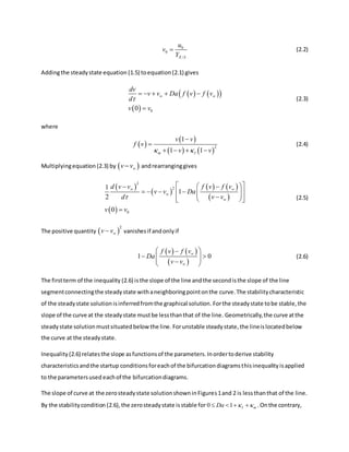 Analysis of Biochemical Reactor | PDF