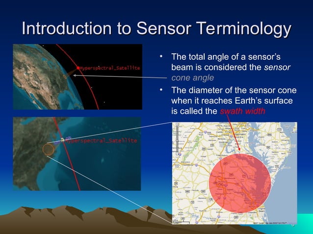 Hyperspectral Satellite Remote Sensing Ppt