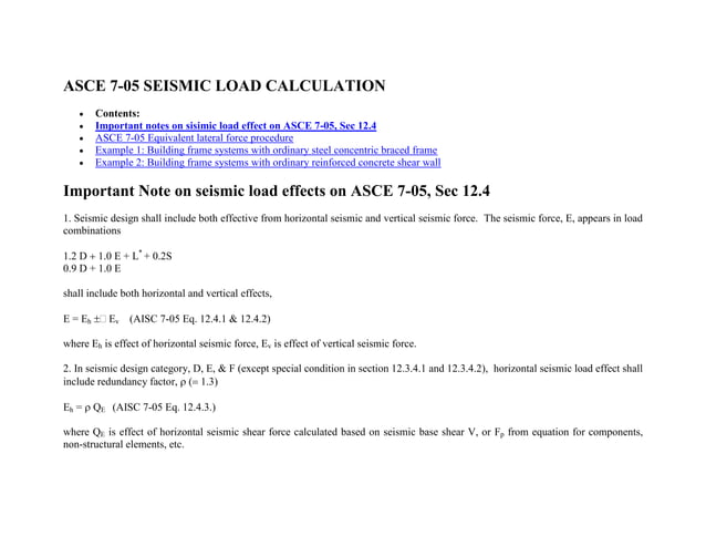 53681294-Asce-7-Seismic-Example.pdf | Geology | Science