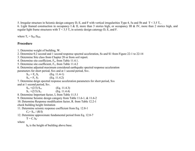 53681294-Asce-7-Seismic-Example.pdf | Geology | Science