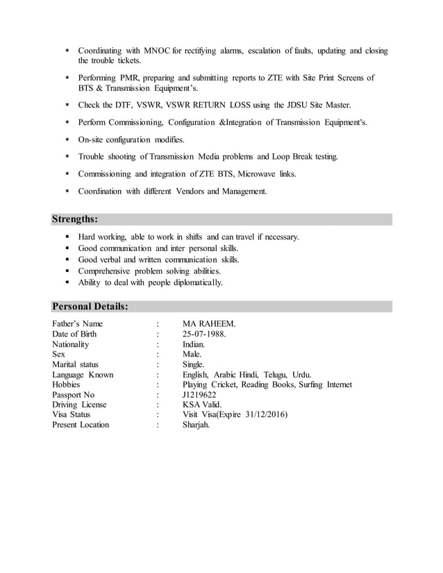 Eng Saber Elv resume | DOCX
