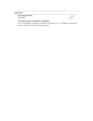 Maurice Vonbritton2016Res. | DOCX