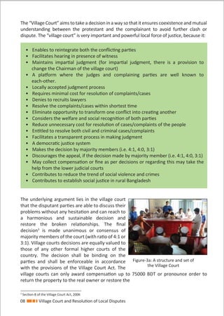 CUB-Village Court Study | PDF