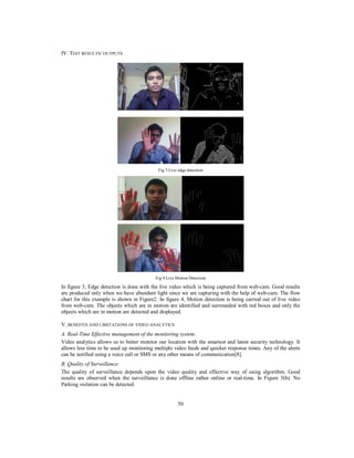 Surveillance using Video Analytics | PDF | Video Software | Computer Software and Applications