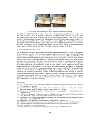 Surveillance using Video Analytics | PDF