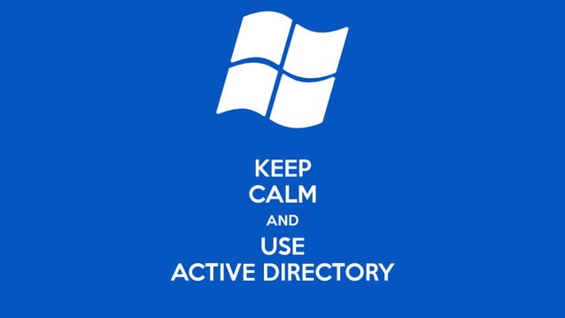 Active Directory Roundtable | PPTX | Databases | Computer Software and Applications