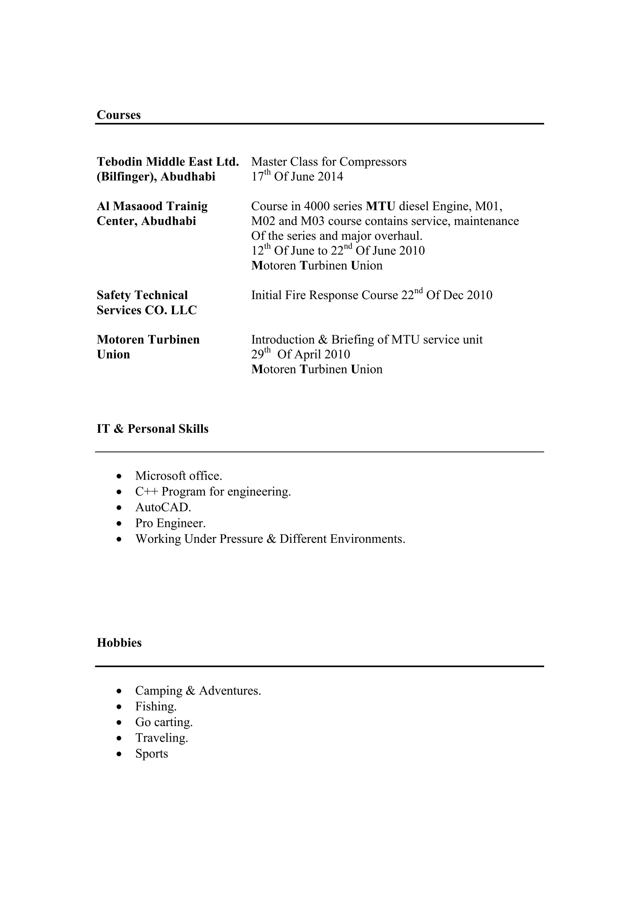 Curriculum vote(linkedin) | PDF